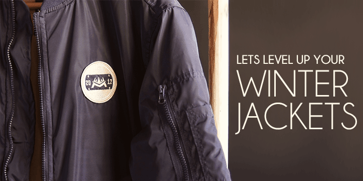 Level Up Your Winter Jackets – Mendeez