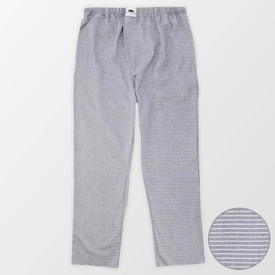 Buy Woven Pajama Pants – White Horizontal Stripe Online in Pakistan ...